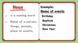 COMMON AND PROPER NOUNS - GRADE 2 | PPT