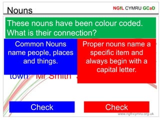 Common and proper nouns | PPT