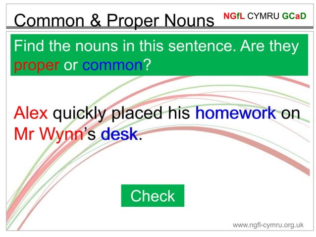 Common and proper nouns | PPT