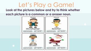 Common and proper nouns. Concrete and Abstract nouns | PPTX