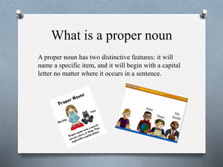 Common and proper nouns language | PPT