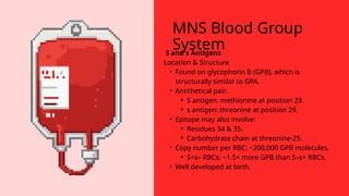 COMMON AND UNCOMMON BLOOD GROUP SYSTEMS.pptx