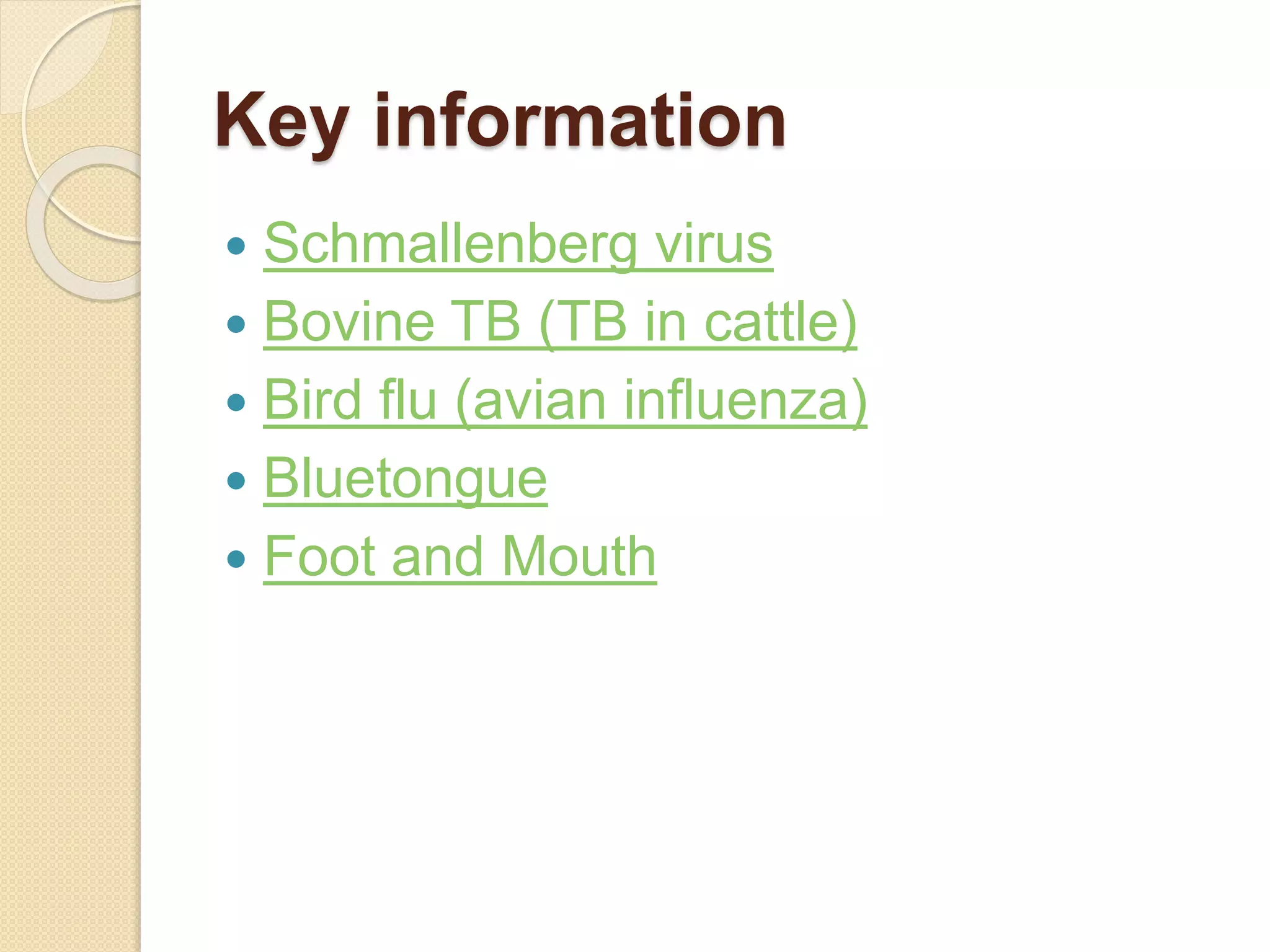 Common animal diseases | PPTX