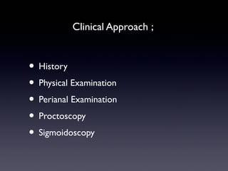 Common Perianal Problems in Primary Care Practice | PPT