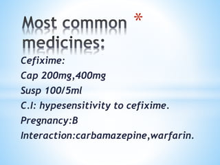 Common antibiotics used in dentistry.pptx