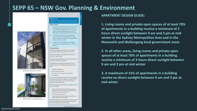 Common ANZ daylight / sunlight modelling approaches using IESVE. | PDF ...