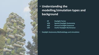 Common ANZ daylight / sunlight modelling approaches using IESVE. | PDF
