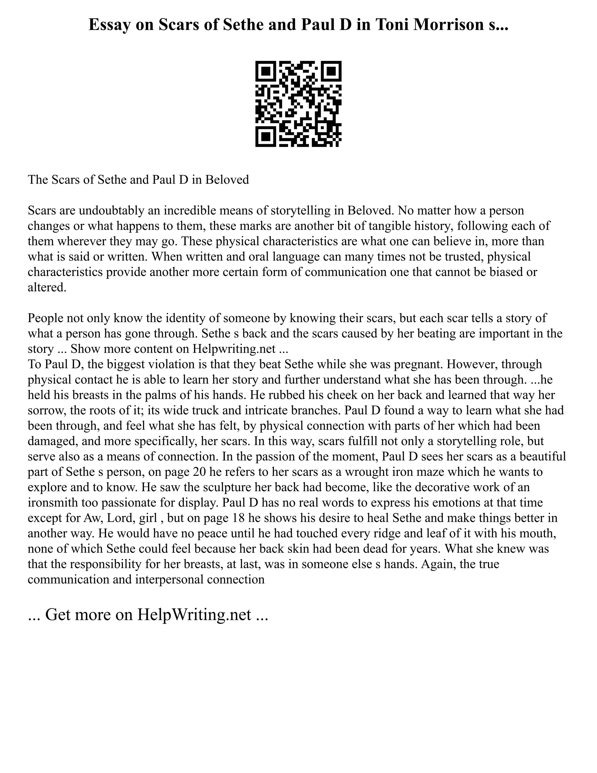 Common App Essay Examples Ivy League Th | PDF