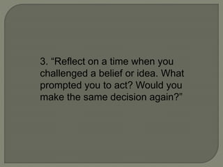 Common App Essay Prompts | PPTX