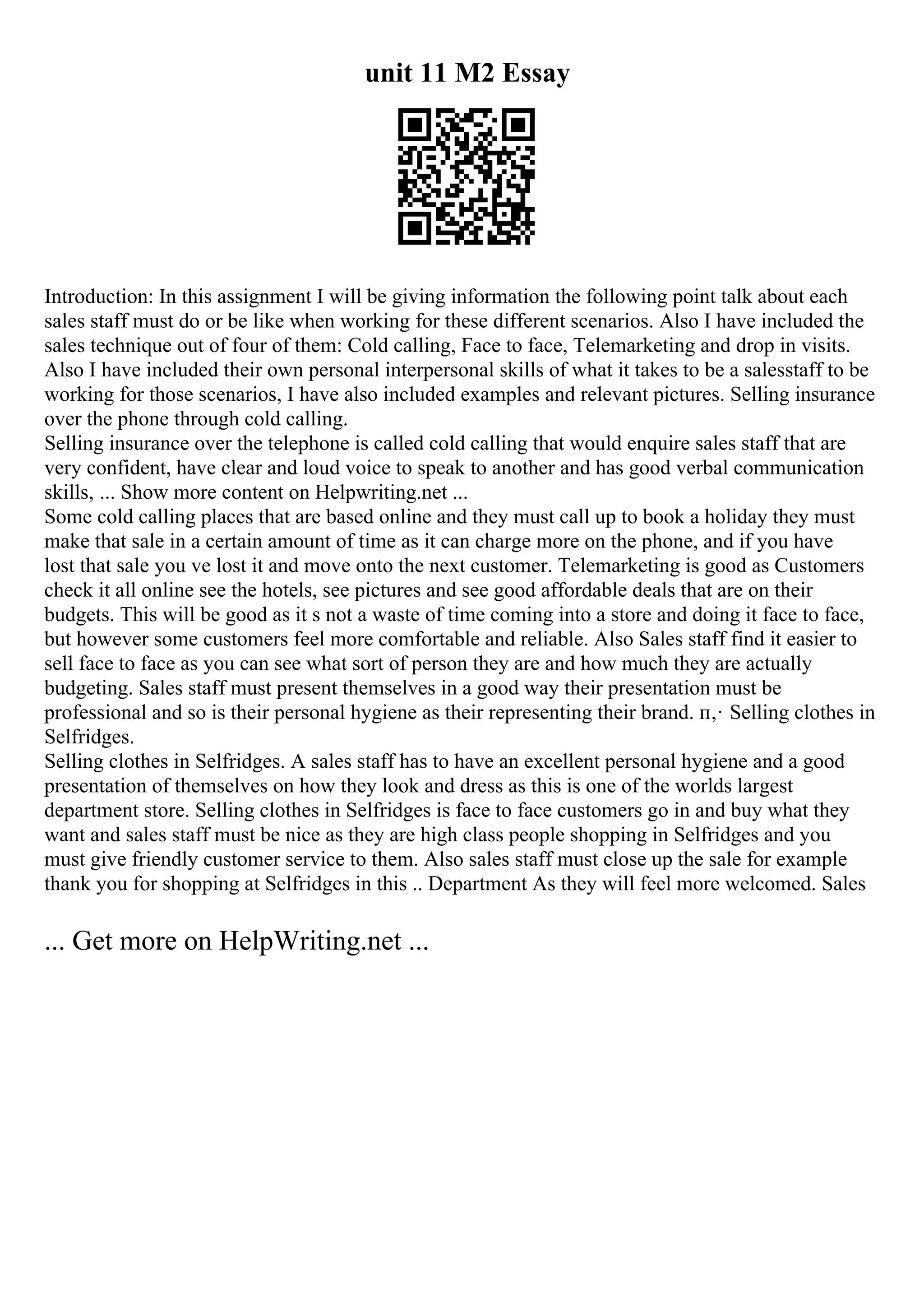 Common Application Essay Examples | PDF