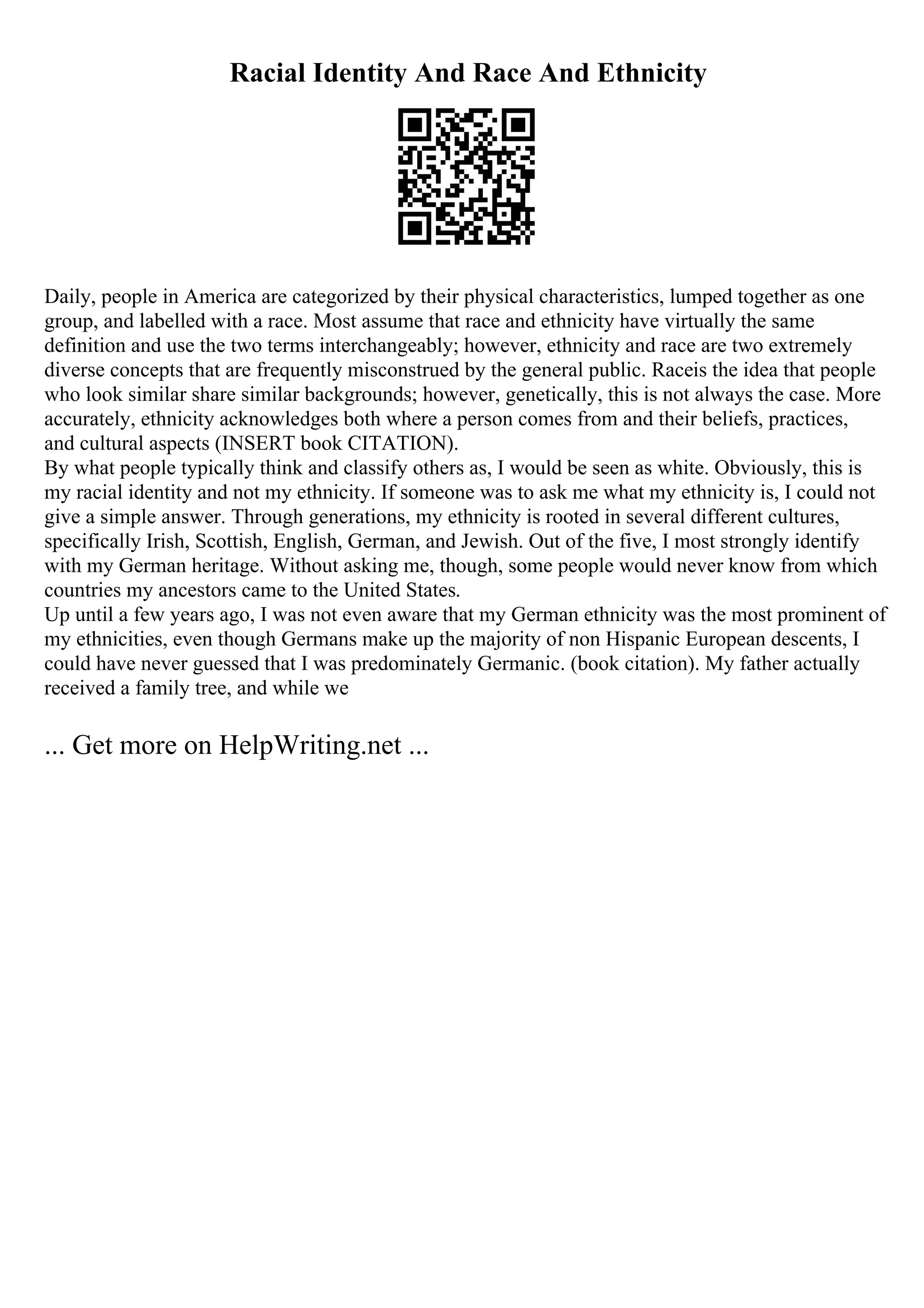 Common Application Essay Examples | PDF