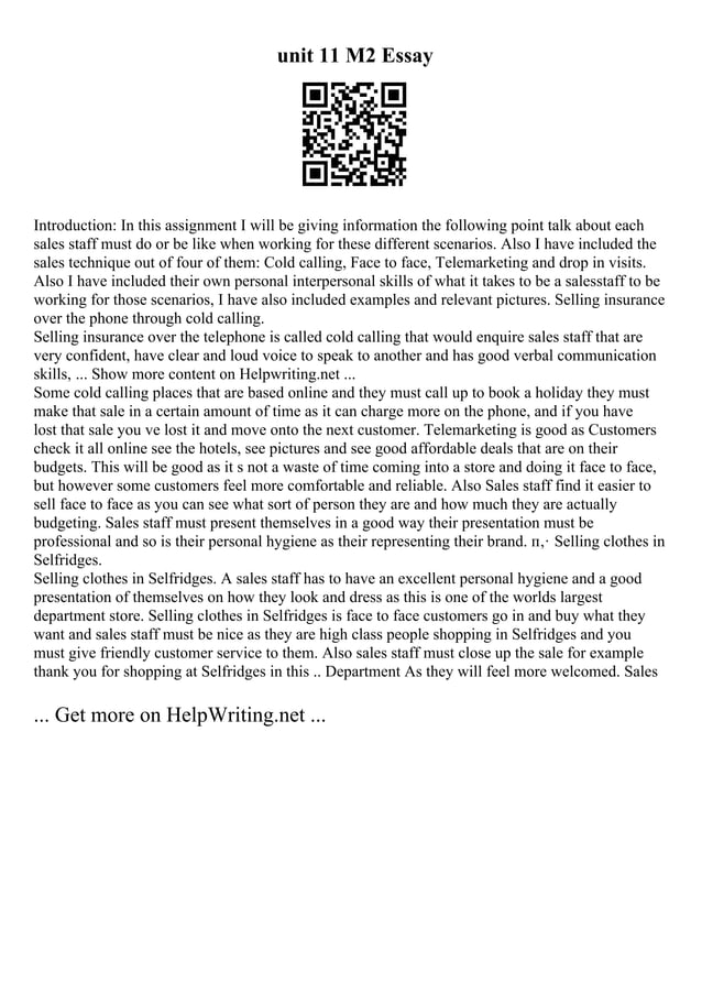 Common Application Essay Examples | PDF