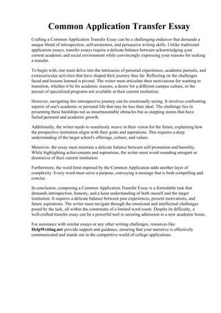Common Application Transfer Essay.pdf