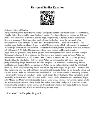 Common Application Transfer Essay Sample | PDF