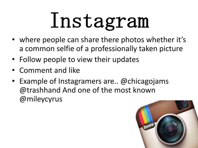 Common Apps and their Uses | PPT