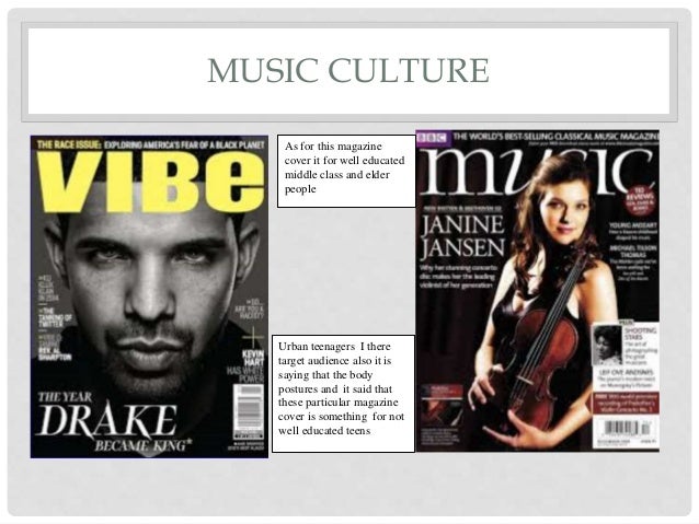 Common articles in music magazines