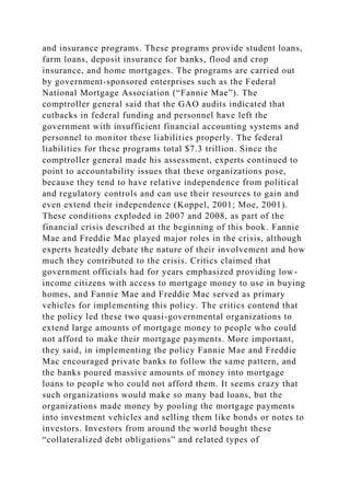 Common Assertions About Public Organizations and Public Management.docx