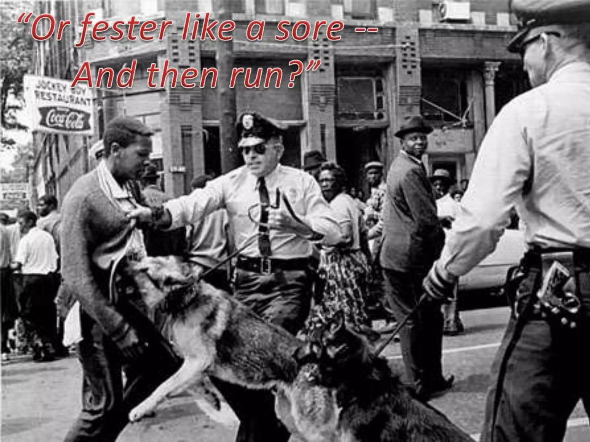 Poem Analysis- A Dream Deferred By: Langston Hughes | PPTX