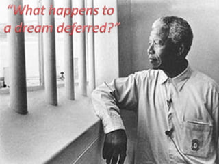 Poem Analysis- A Dream Deferred By: Langston Hughes | PPTX