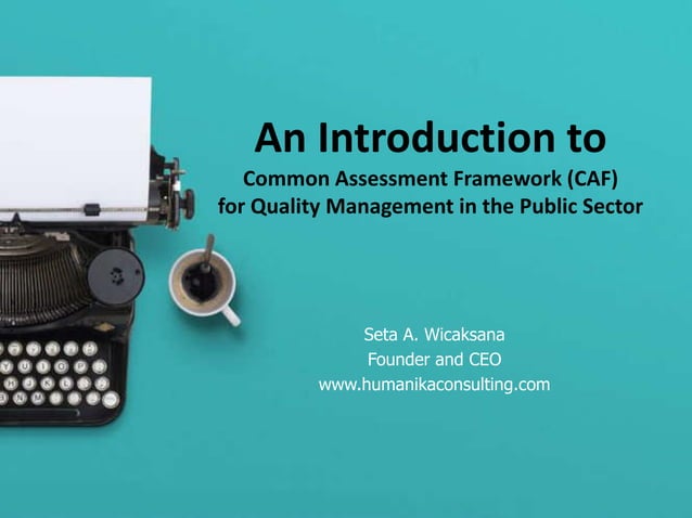 Common Assessment Framework | PDF