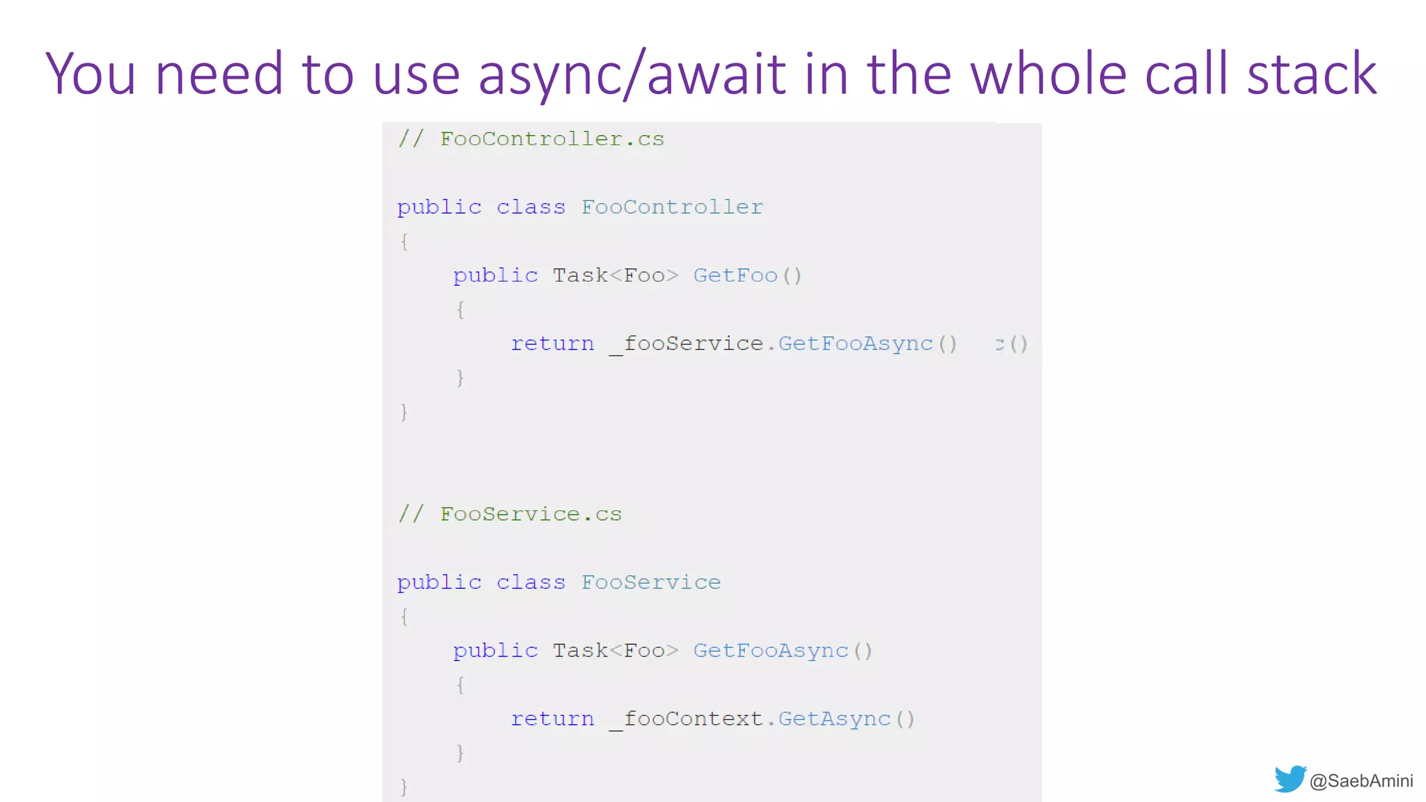 Common async misconceptions | PPT