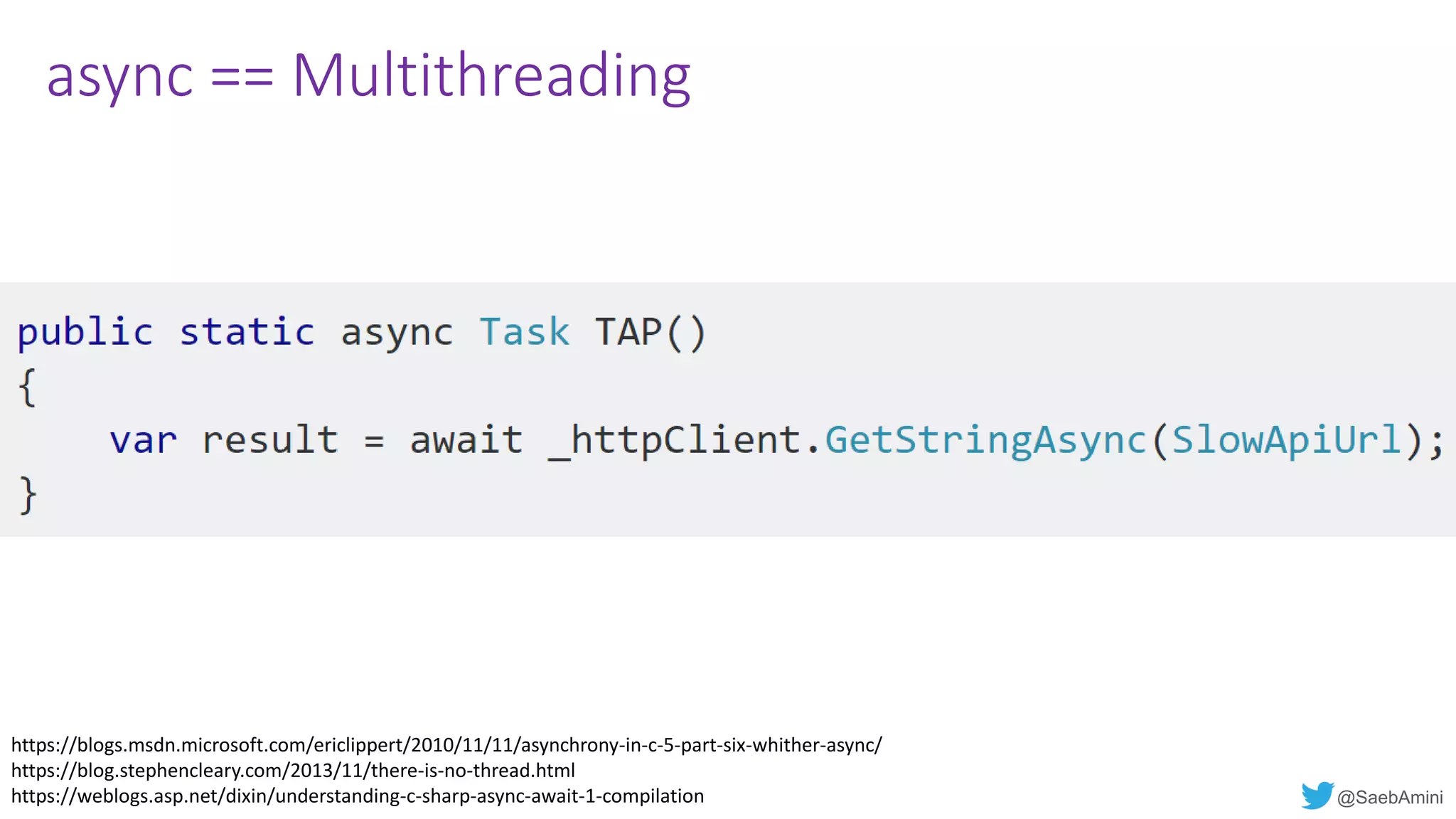Common Async Misconceptions Ppt