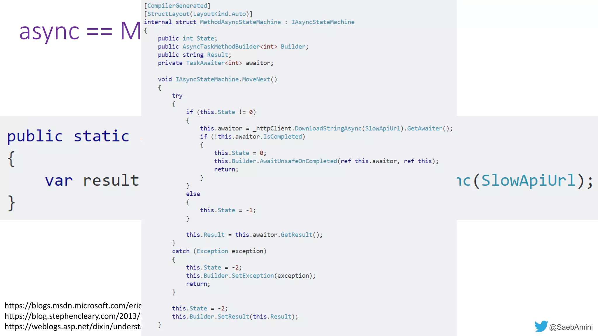 Common Async Misconceptions Ppt