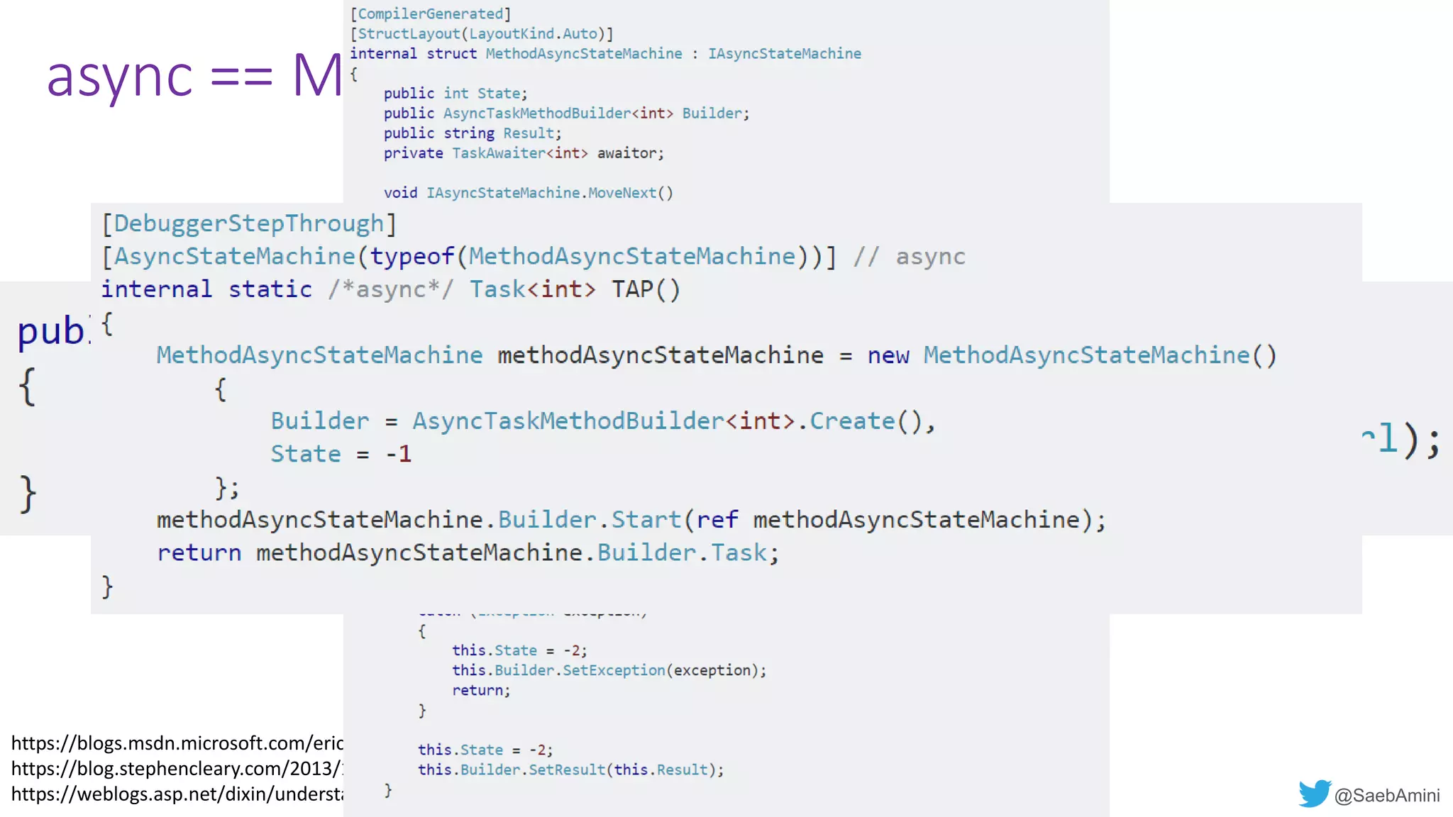 Common async misconceptions | PPT