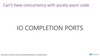 Common async misconceptions | PPT