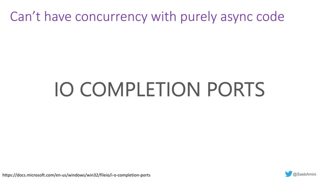 Common Async Misconceptions Ppt