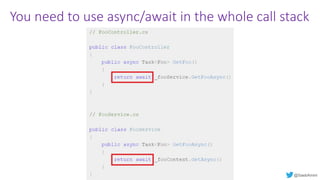 Common async misconceptions | PPT
