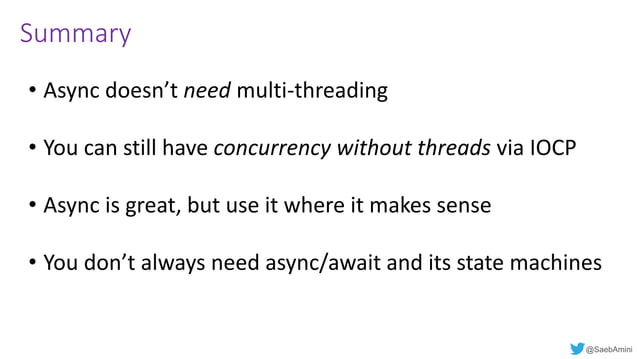 Common Async Misconceptions Ppt
