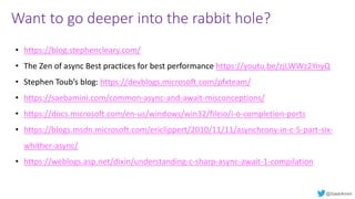 Common async misconceptions | PPT