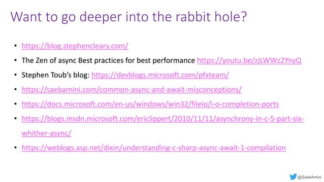 Common Async Misconceptions Ppt
