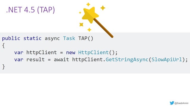 Common async misconceptions | PPT