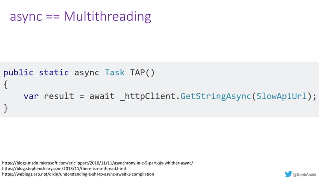 Common Async Misconceptions Ppt
