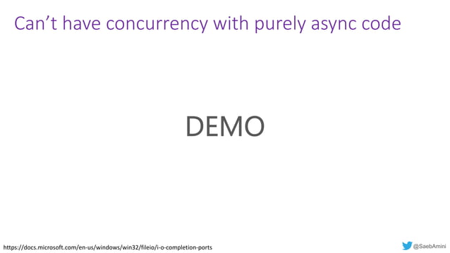 Common Async Misconceptions Ppt