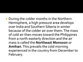 Common atmospheric phenomena | PPTX