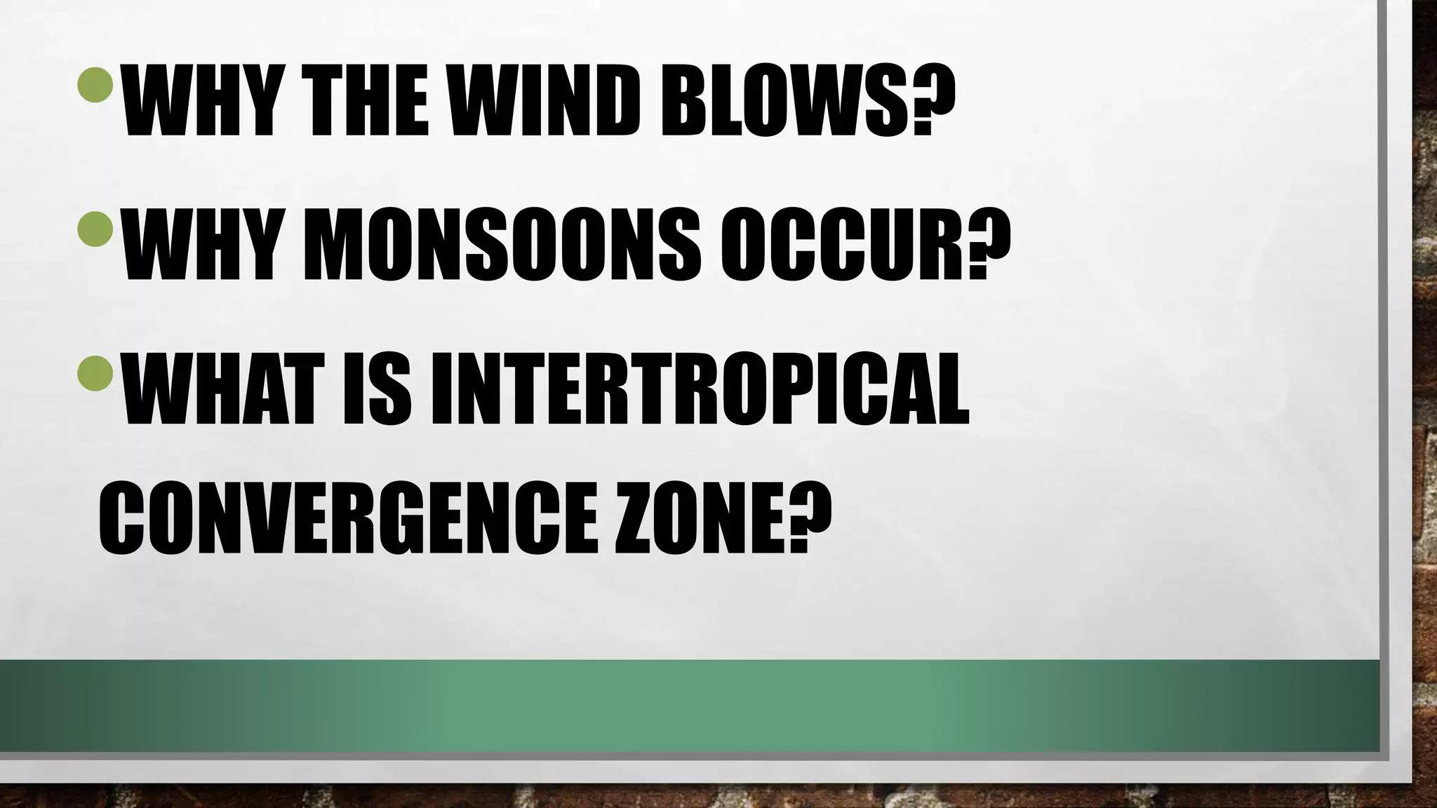 Common atmospheric phenomena | PPTX