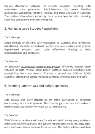 Common Attendance Management Challenges and How to Solve Them | PDF