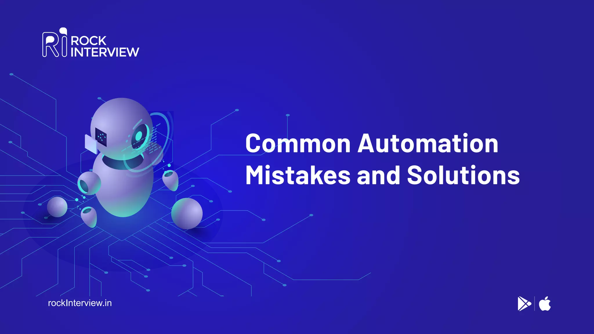 Common Automation Mistakes | PPT