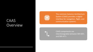 Avionics class | PPTX