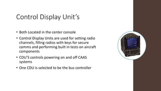Avionics class | PPTX