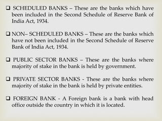 Common banking terminology | PPTX