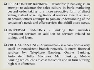 Common banking terminology | PPTX