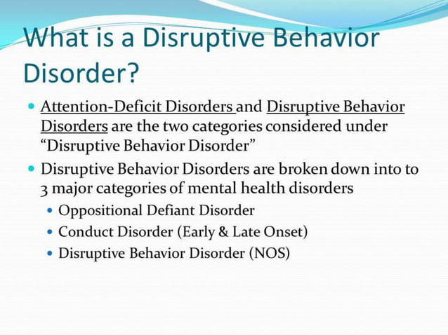 Common behavioral and emotional problems in children | PPTX