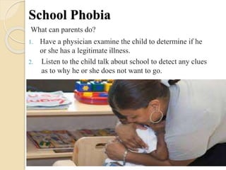 Common behavioral and emotional problems in children | PPTX