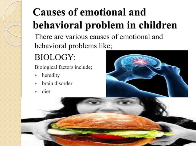 Common behavioral and emotional problems in children | PPTX
