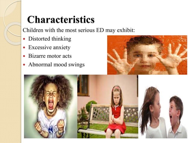 Common behavioral and emotional problems in children | PPTX