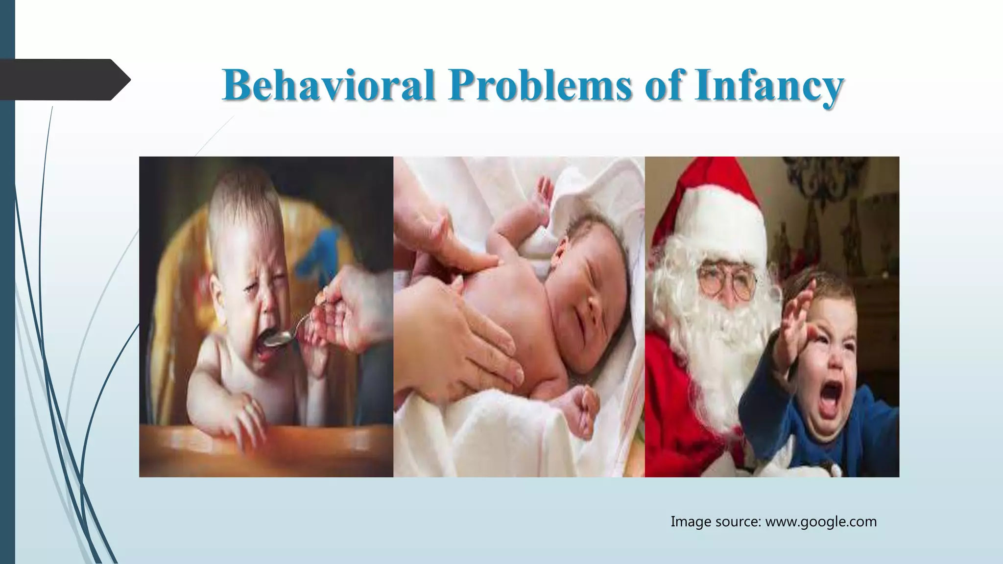 COMMON BEHAVIORAL PROBLEMS AND THEIR MANAGEMENT in PEDIATRICS | PPTX